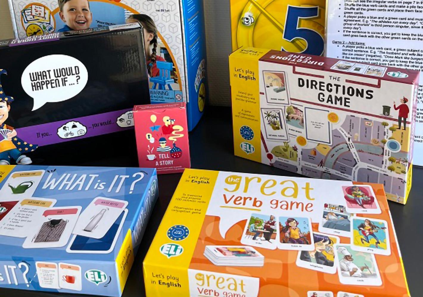 Brug spil til motivation og sproglig udvikling | CFU Absalon